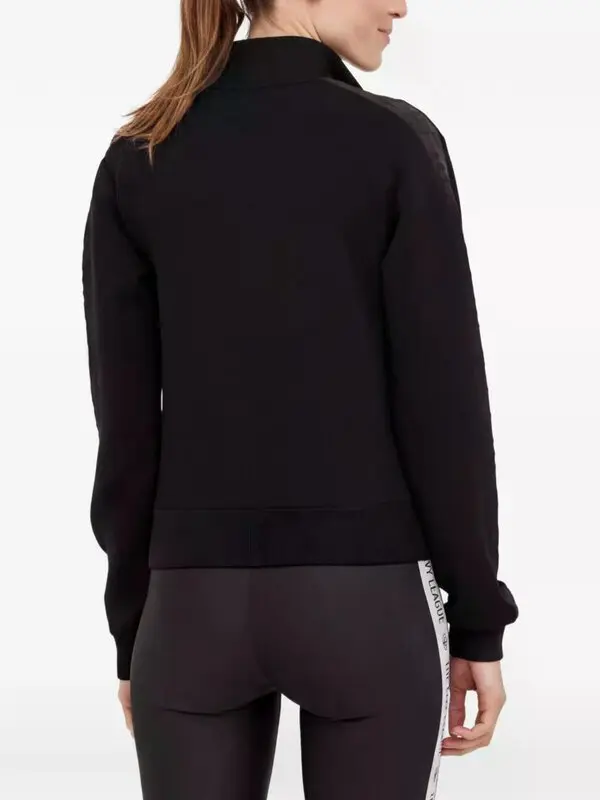 Guess Logo Zip Sweatshirt