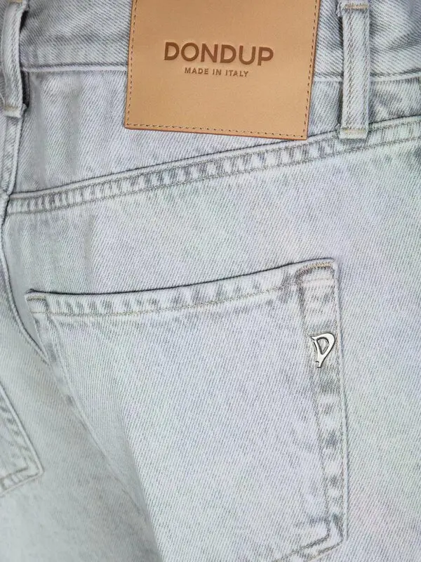 DONDUP Cuffed Hem Jeans - Grey