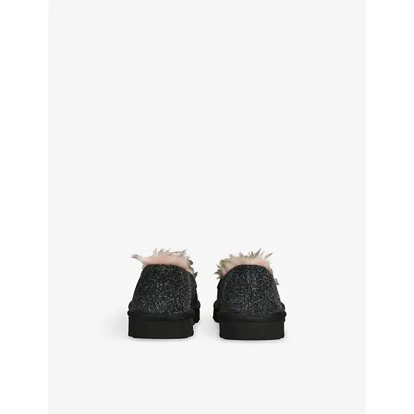 UGG Ellis Suede Loafers - Black