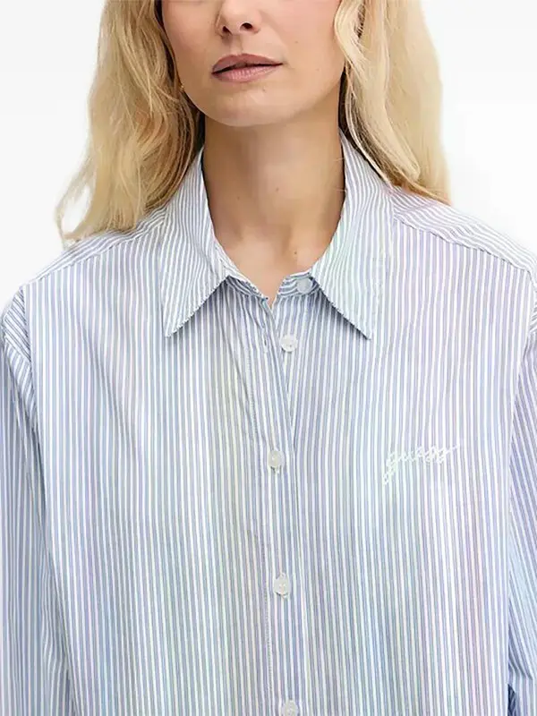 Guess Striped Buttoned Shirt