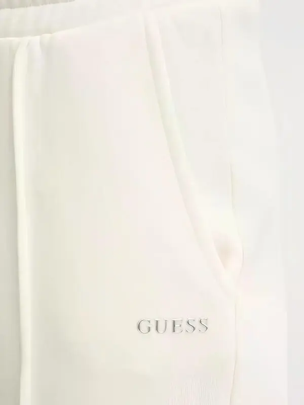 Guess Drawstring Wide-leg Trousers