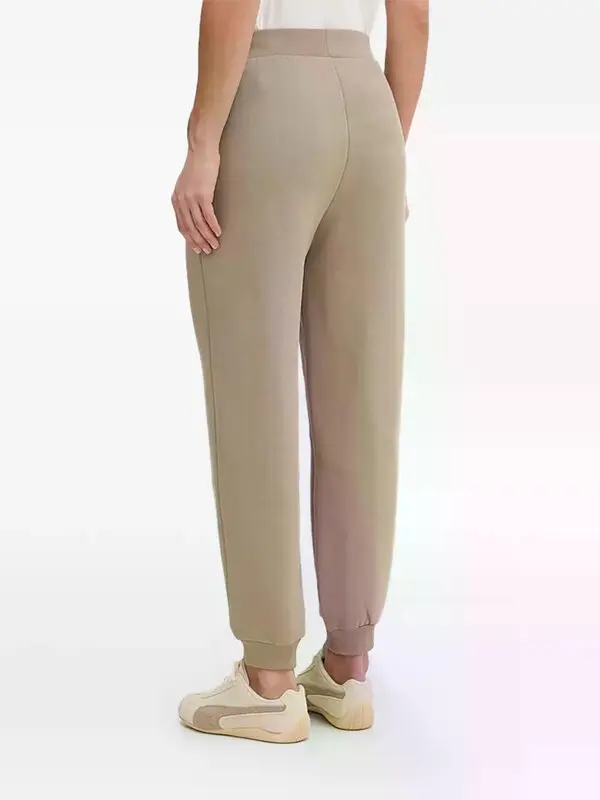 Guess Silver-tone Logo Trousers