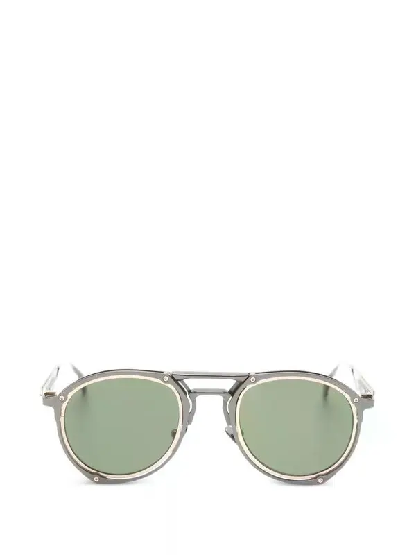 MOVITRA Trinitas 04 Pilot-frame Sunglasses - Grey