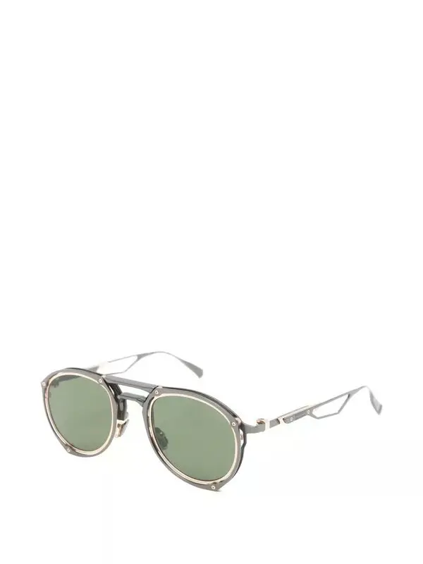 MOVITRA Trinitas 04 Pilot-frame Sunglasses