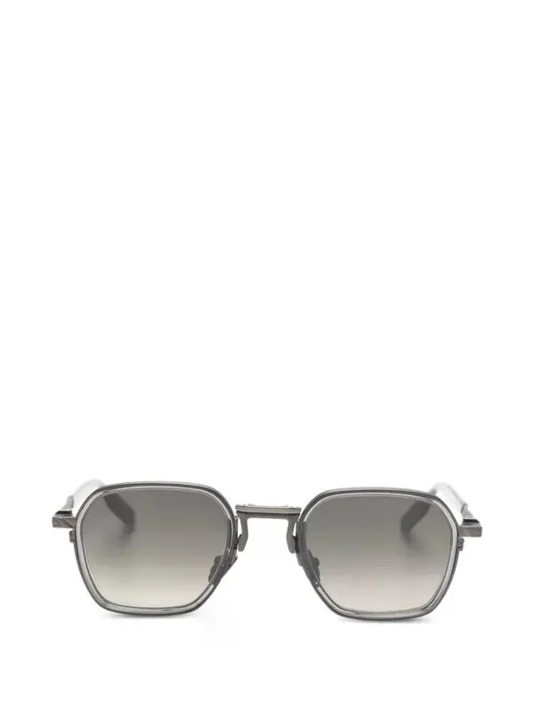 MOVITRA Nexus 02 Geometric-frame Sunglasses - Grey