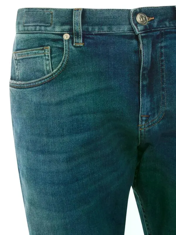Eleventy Patch Pocket Jeans