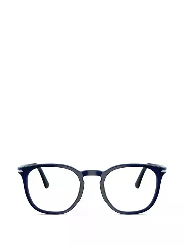 Persol Round Frame Eyeglasses - Blue