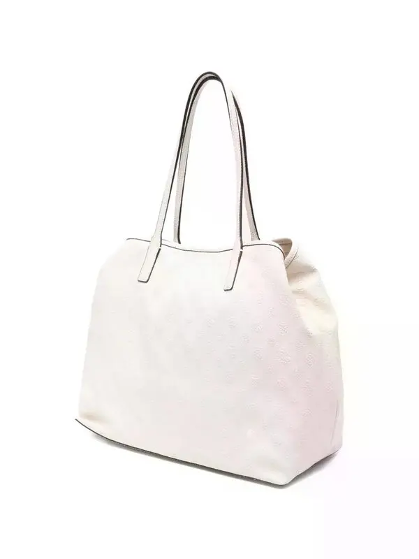 Guess Debossed Logo Tote Bag