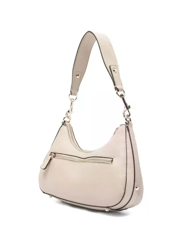 Guess Jessa Logo Shoulder Bag - Neutrals