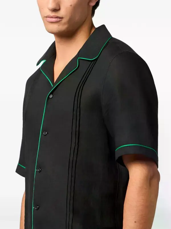 Philipp Plein Trim Bowling Shirt