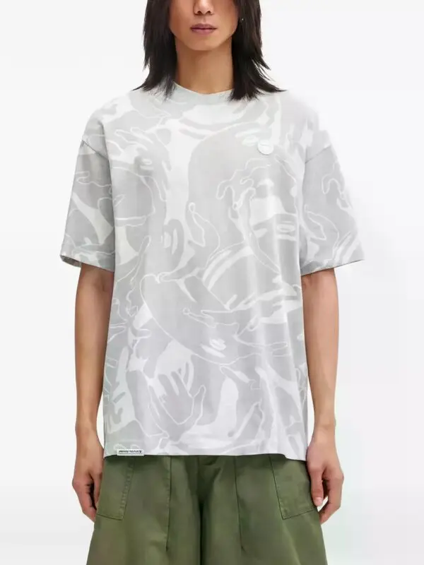 AAPE BY *A BATHING APE Patterned T-shirt