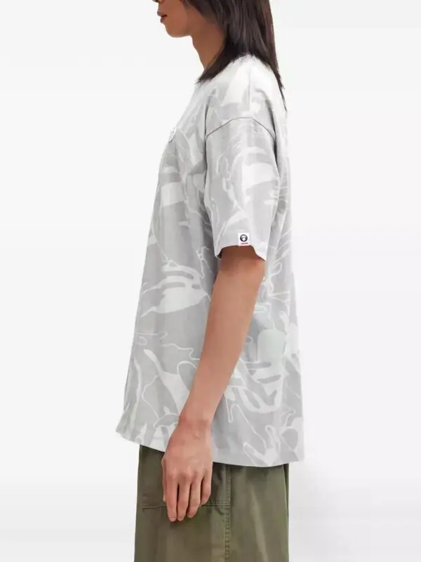 AAPE BY *A BATHING APE Patterned T-shirt