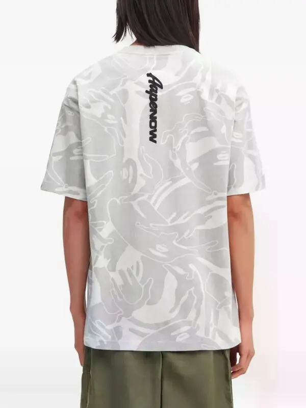 AAPE BY *A BATHING APE Patterned T-shirt