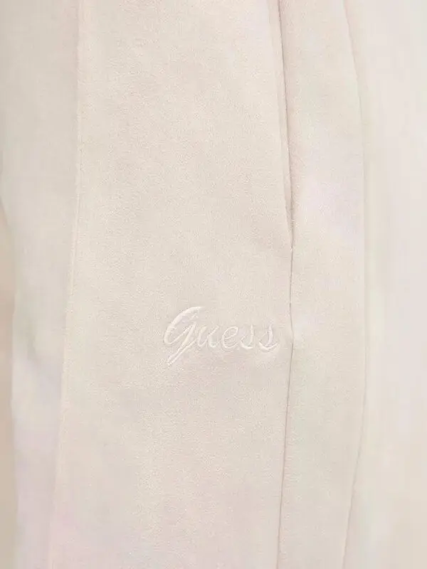 Guess Straight Embroidered Trousers