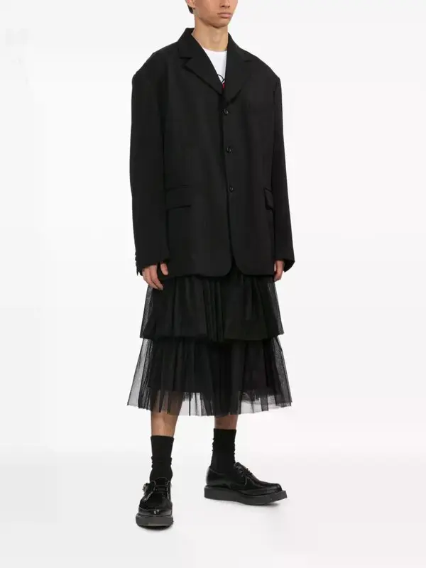 Comme Des Garçons Wool Blazer