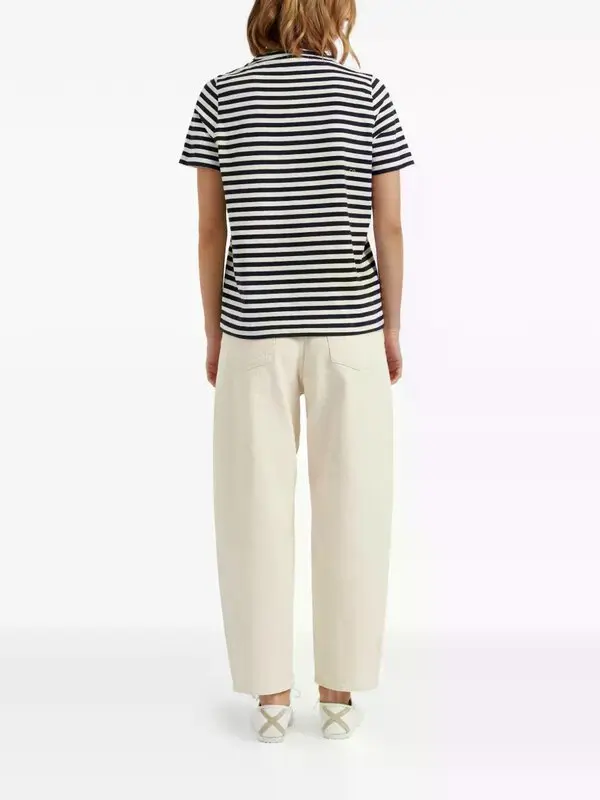 Chinti & Parker Snoopy Breton T-shirt - Blue