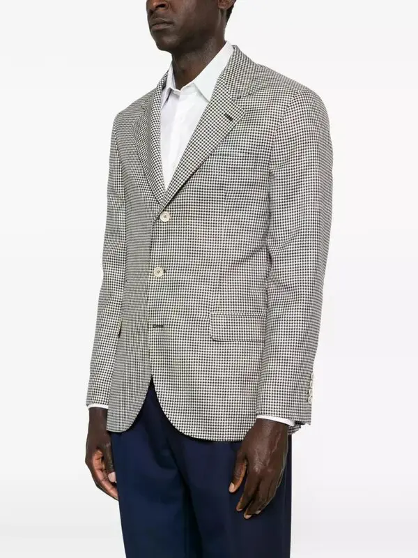 Brunello Cucinelli Houndstooth Blazer
