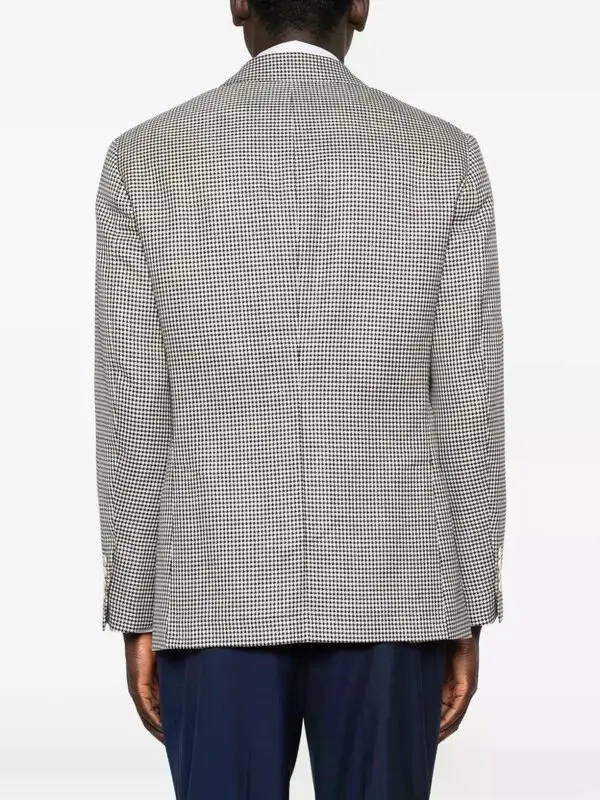 Brunello Cucinelli Houndstooth Blazer
