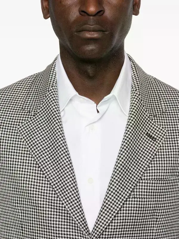 Brunello Cucinelli Houndstooth Blazer