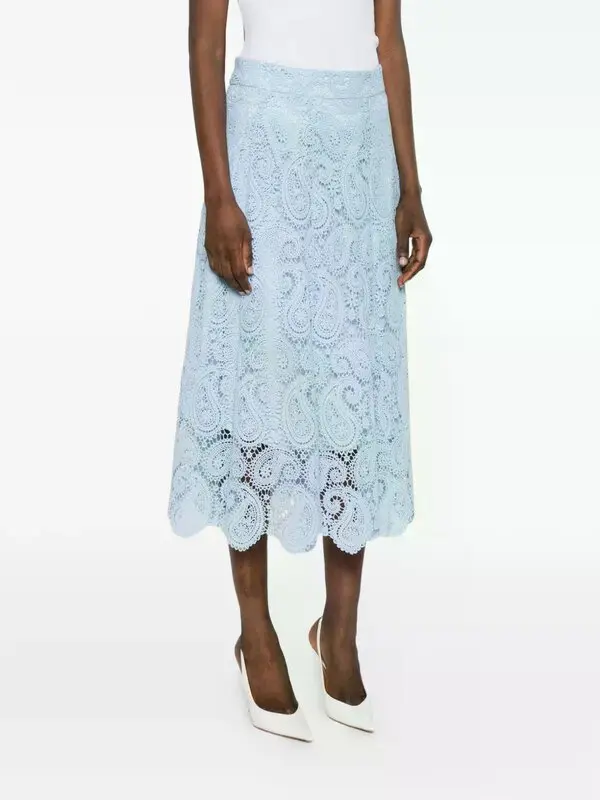 PAPER LACE Lace Skirt
