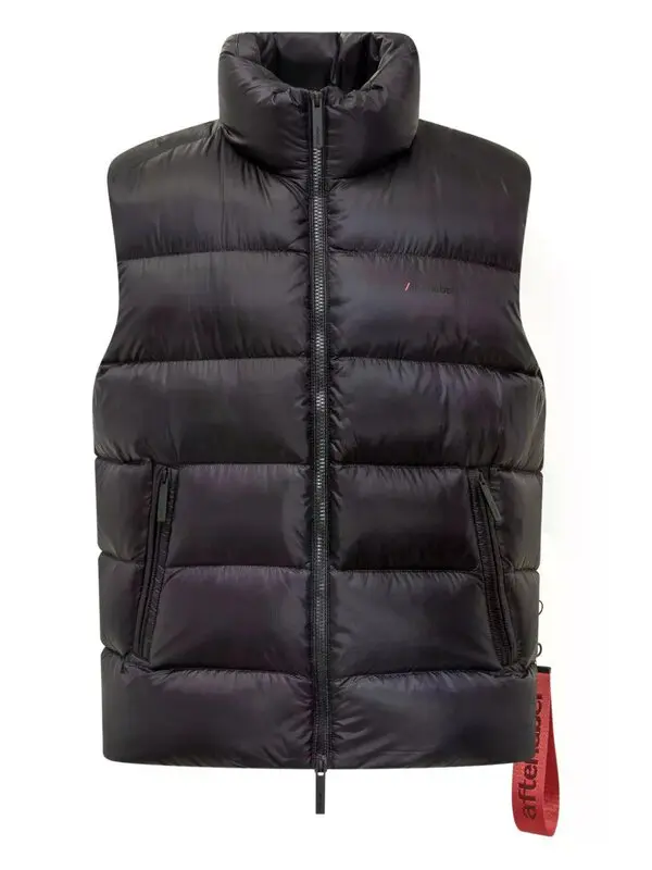 AFTER/LABEL Kirovsk Zip-fastening Gilet