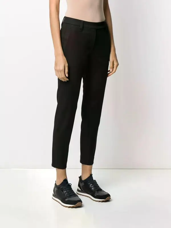 Brunello Cucinelli Tailored Cropped Trousers