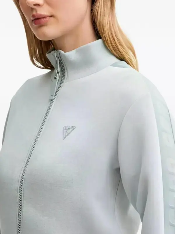 Guess Zip-up Logo Top
