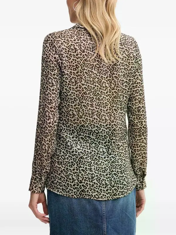 Guess Leopard Print Shirt
