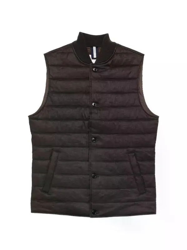 PROFUOMO Quilted Gilet