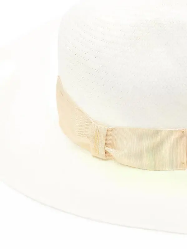 Borsalino Sophie Ribbon-detail Hat