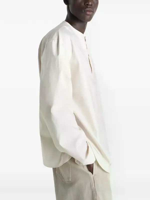 LEMAIRE Buttoned Long-sleeve Shirt