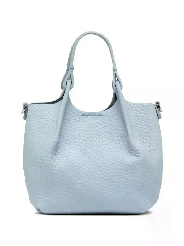 GIANNI CHIARINI Dua Grainy Leather Tote Bag