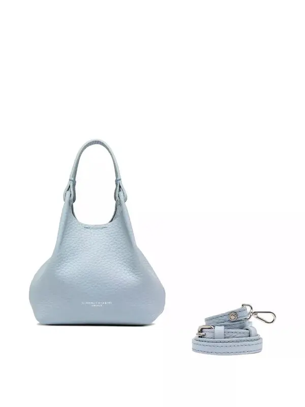 GIANNI CHIARINI Dua Grainy Leather Tote Bag