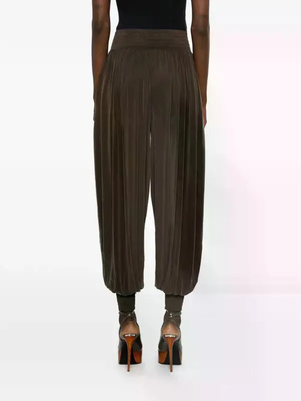 Balmain Shirred Trousers