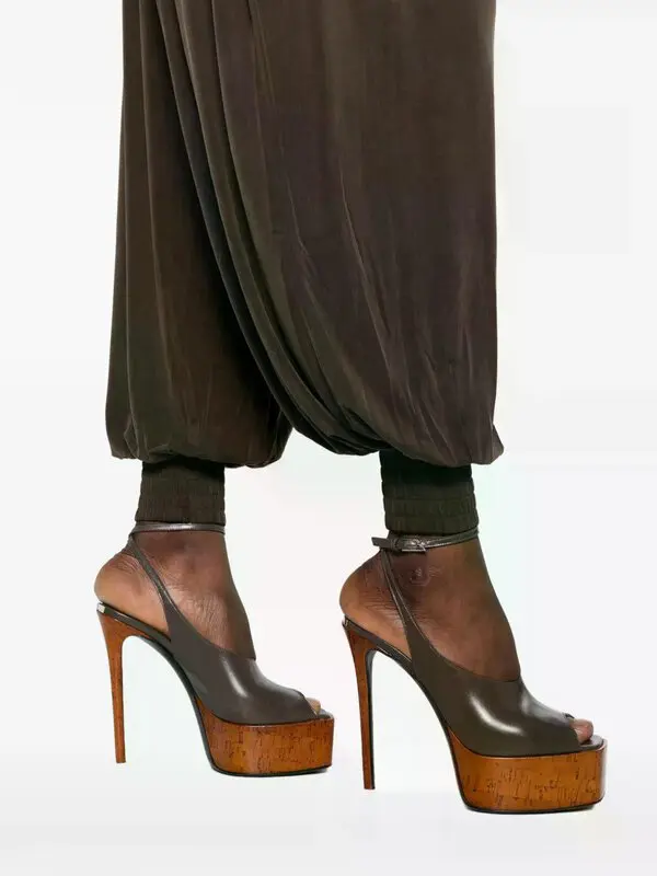 Balmain Shirred Trousers