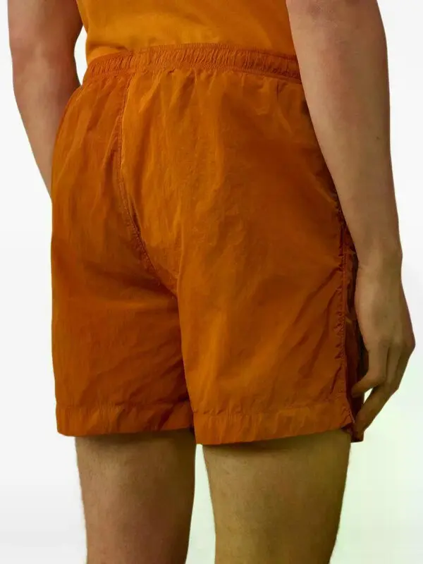 C.P. COMPANY Logo Patch Swim Shorts