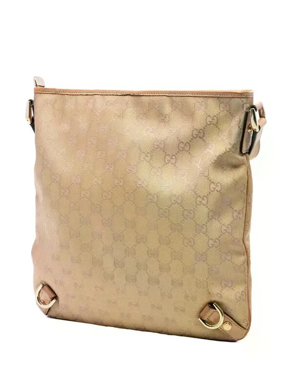 Gucci Abbey D Ring Crossbody Bag - Neutrals