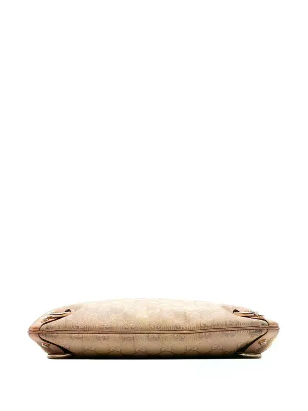 Gucci Abbey D Ring Crossbody Bag - Neutrals