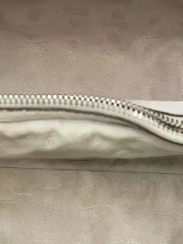 Gucci Gg Canvas Bamboo Libeccio Tote Bag