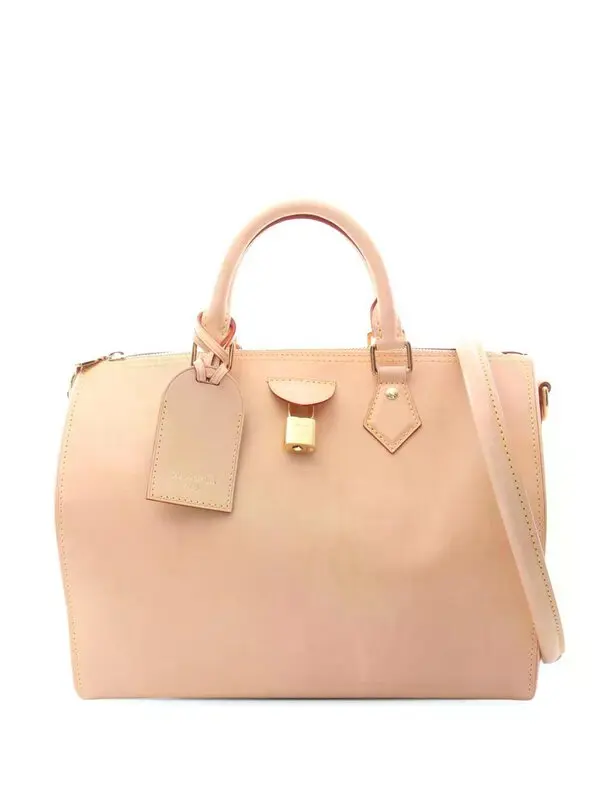 LOUIS VUITTON Speedy Soft 30 Boston Bag - Neutrals