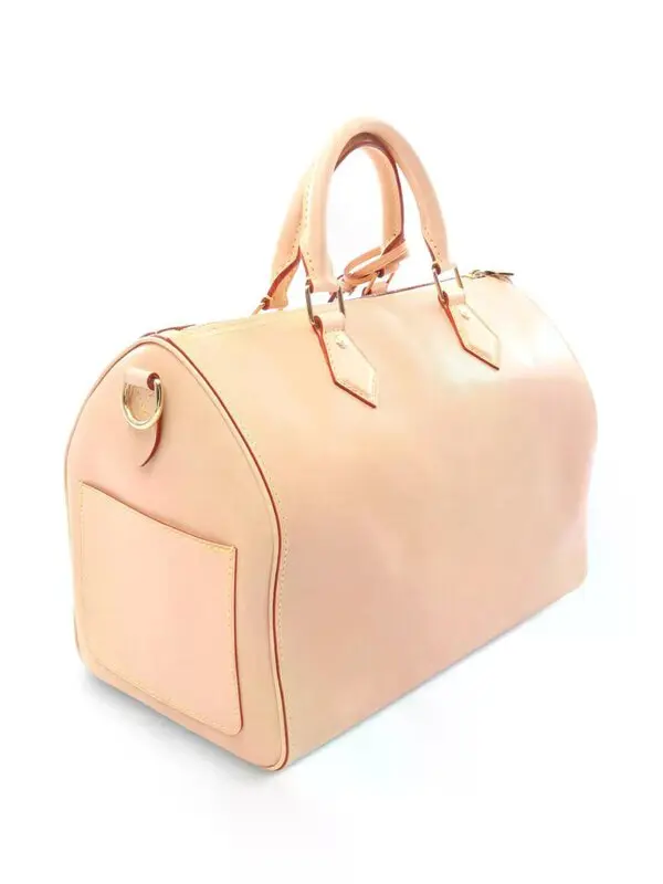 LOUIS VUITTON Speedy Soft 30 Boston Bag - Neutrals