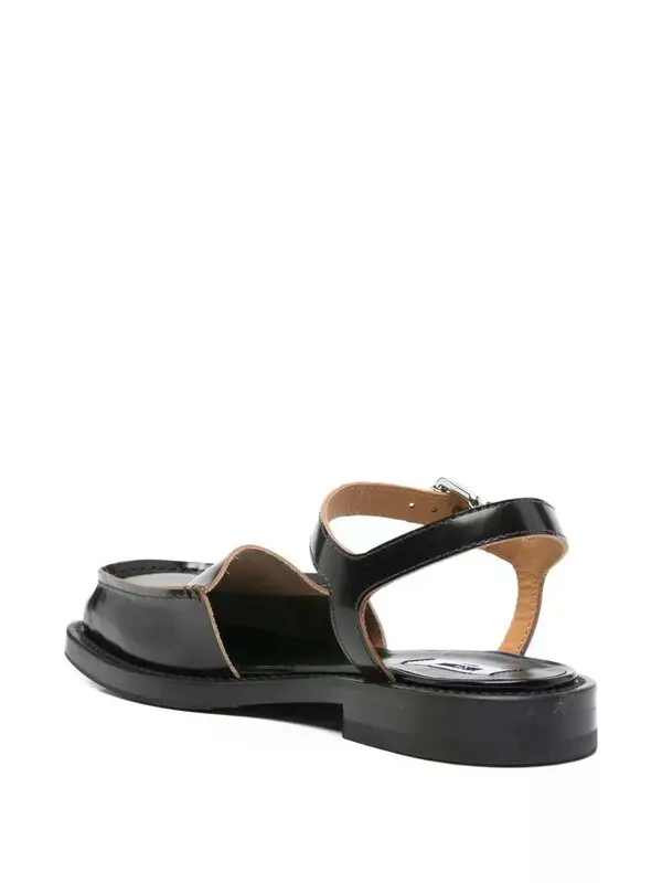 Moschino Buckled Strap Pumps