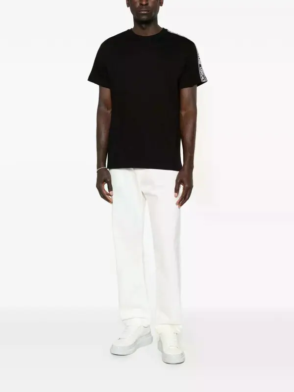 Versace Logo-detail T-shirt