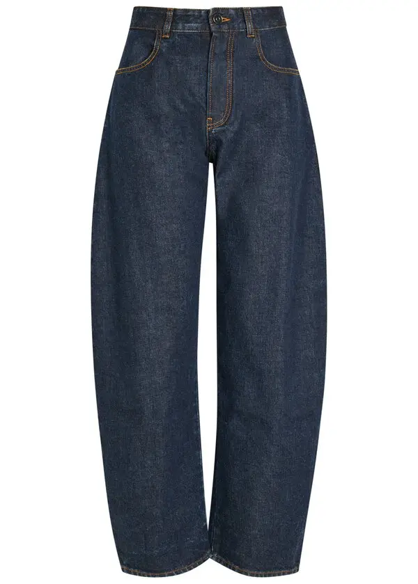 Alaïa Barrel-leg Jeans