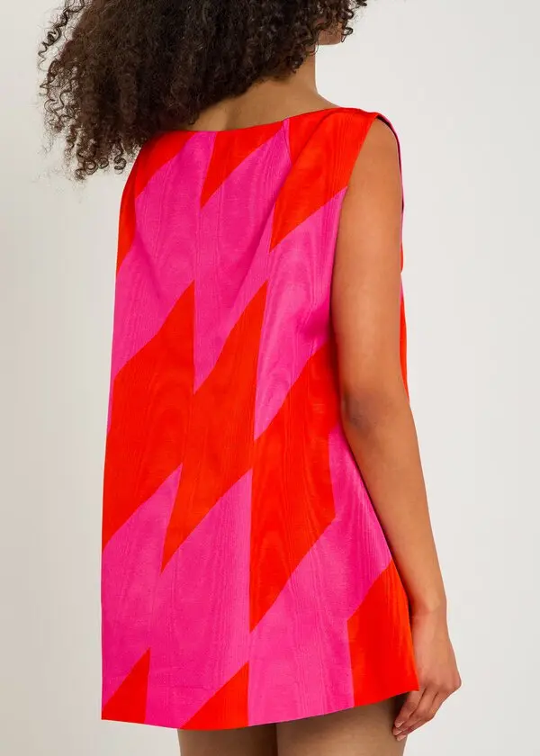 Dries Van Noten Dabel Printed Cotton-blend Mini Dress