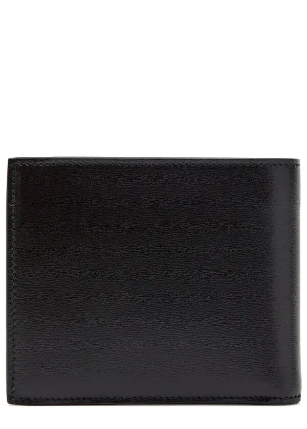 Saint Laurent Logo Leather Wallet
