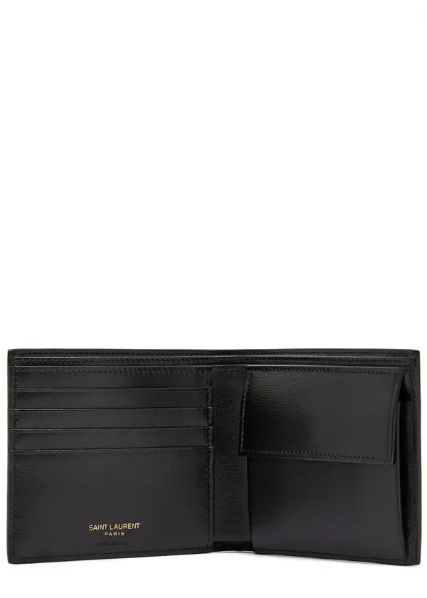 Saint Laurent Logo Leather Wallet