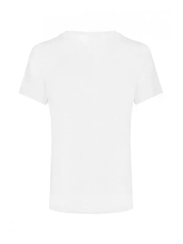 JUVIA Christina T-shirt With Logo Print
