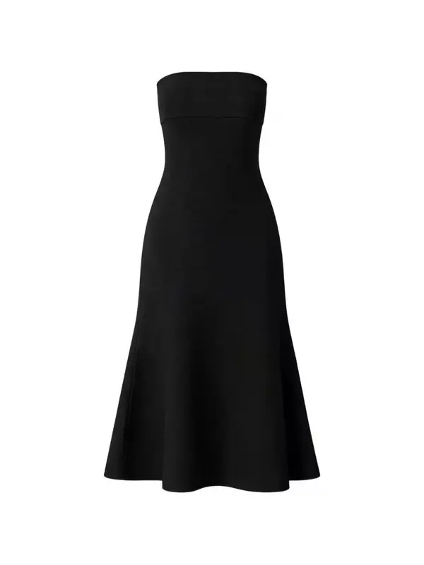 TWINSET Bandeau Flared Dress