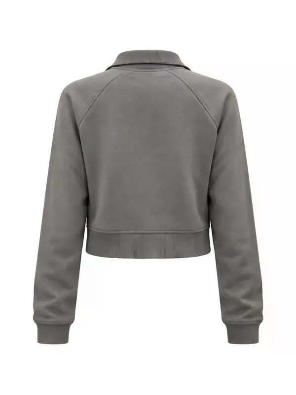 SAMSOE SAMSOE Zip Collared Top